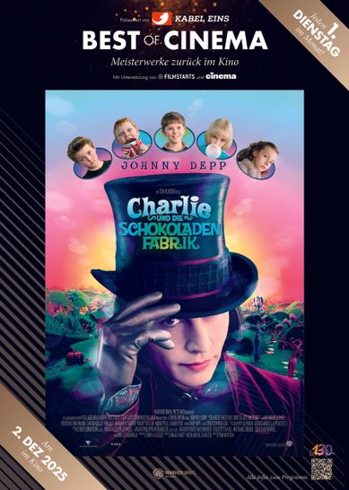 Charlie und die Schokoladenfabrik Best of Cinema | Vue