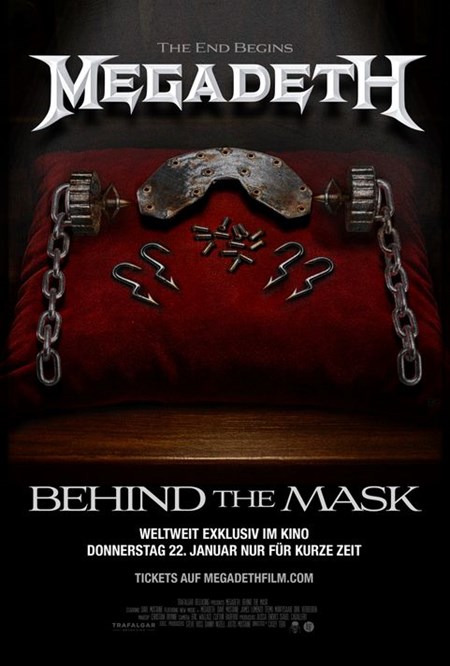 Megadeth Behind The Mask | CinemaxX