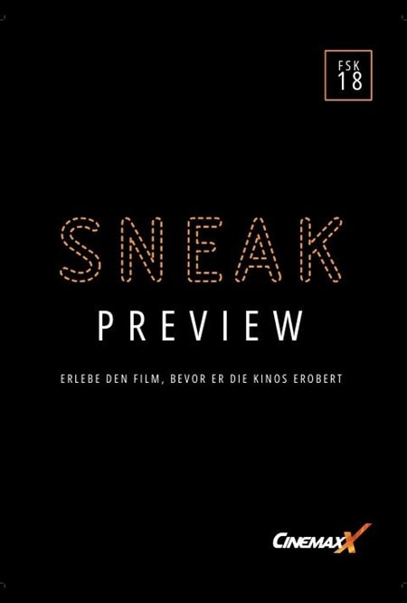 Sneak | CinemaxX